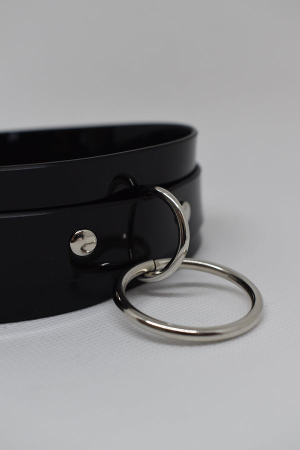 Black PVC neck collar – AAG store